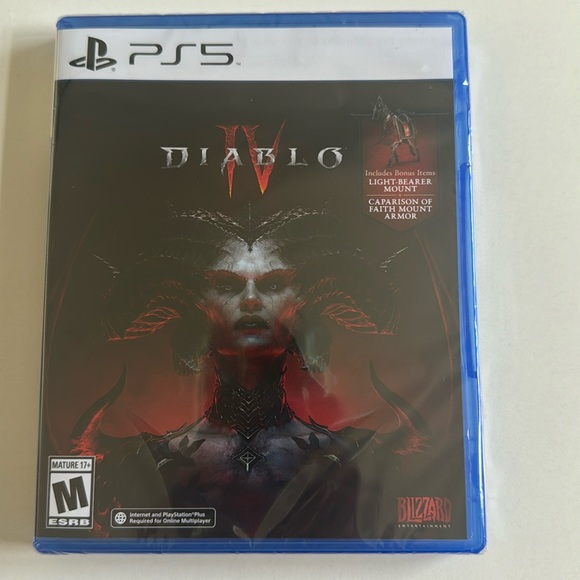 Video Games & Consoles | Ps5 Diablo Iv New In Packaging | Poshmark